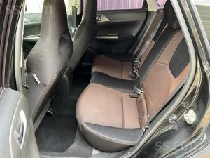 Black Subaru Impreza 2011 in Riga, with an engine capacity of 2.00 L and mileage of 170 thousand km for 4500 €, photo 9 on AUTOMOTO.COM.LV
