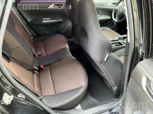 Black Subaru Impreza 2011 in Riga, with an engine capacity of 2.00 L and mileage of 170 thousand km for 4500 €, photo 13 on AUTOMOTO.COM.LV