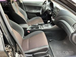 Black Subaru Impreza 2011 in Riga, with an engine capacity of 2.00 L and mileage of 170 thousand km for 4500 €, photo 14 on AUTOMOTO.COM.LV
