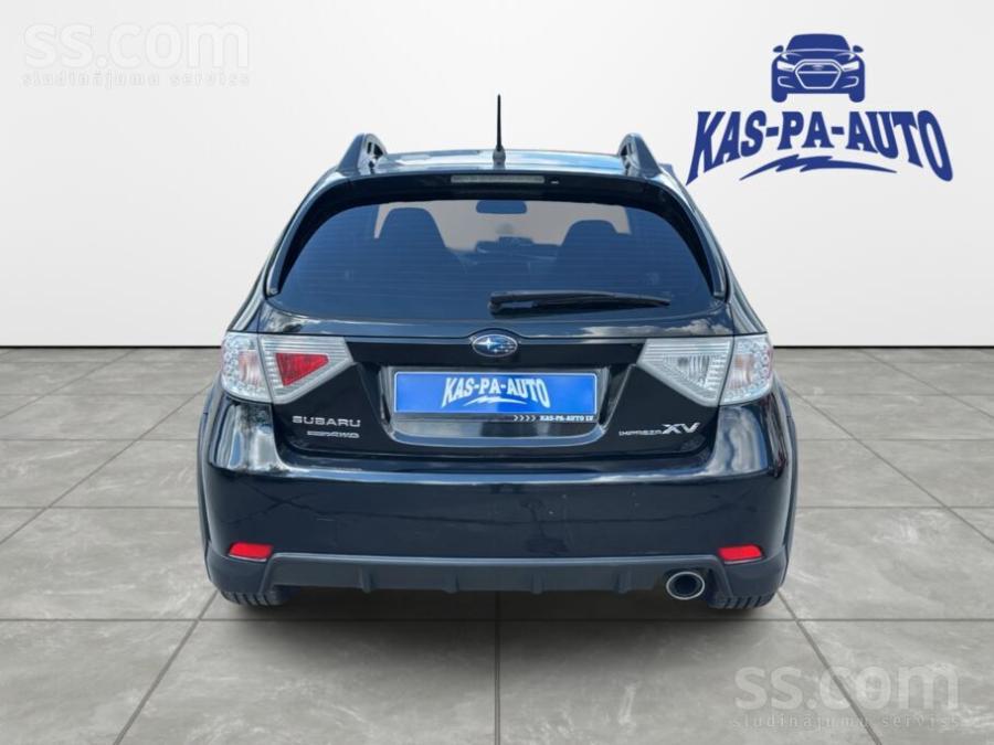 Black Subaru Impreza 2011 in Riga, with an engine capacity of 2.00 L and mileage of 172 thousand km for 4200 €, photo 3 on AUTOMOTO.COM.LV