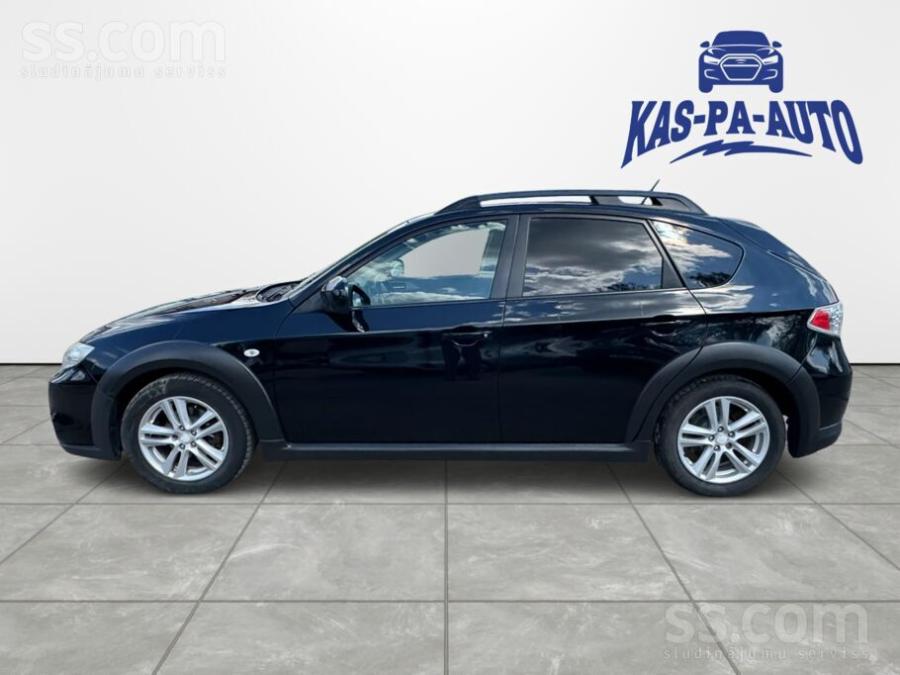 Black Subaru Impreza 2011 in Riga, with an engine capacity of 2.00 L and mileage of 172 thousand km for 4200 €, photo 4 on AUTOMOTO.COM.LV