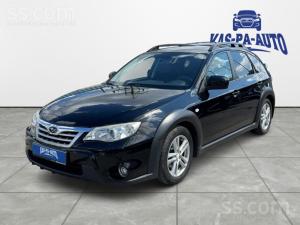 Black Subaru Impreza 2011 in Riga, with an engine capacity of 2.00 L and mileage of 172 thousand km for 4200 €, photo 5 on AUTOMOTO.COM.LV