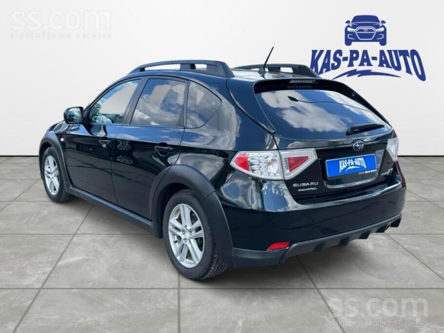 Black Subaru Impreza 2011 in Riga, with an engine capacity of 2.00 L and mileage of 172 thousand km for 4200 €, photo 6 on AUTOMOTO.COM.LV