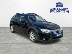 Black Subaru Impreza 2011 in Riga, with an engine capacity of 2.00 L and mileage of 172 thousand km for 4200 €, photo 7 on AUTOMOTO.COM.LV