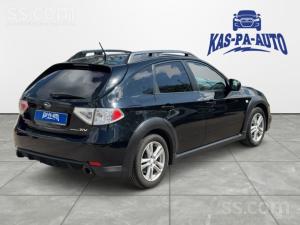 Black Subaru Impreza 2011 in Riga, with an engine capacity of 2.00 L and mileage of 172 thousand km for 4200 €, photo 9 on AUTOMOTO.COM.LV