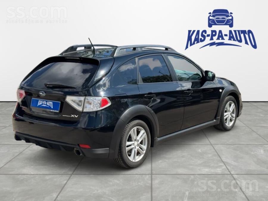Black Subaru Impreza 2011 in Riga, with an engine capacity of 2.00 L and mileage of 172 thousand km for 4200 €, photo 9 on AUTOMOTO.COM.LV