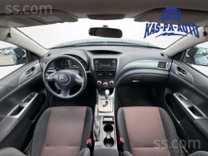 Black Subaru Impreza 2011 in Riga, with an engine capacity of 2.00 L and mileage of 172 thousand km for 4200 €, photo 12 on AUTOMOTO.COM.LV