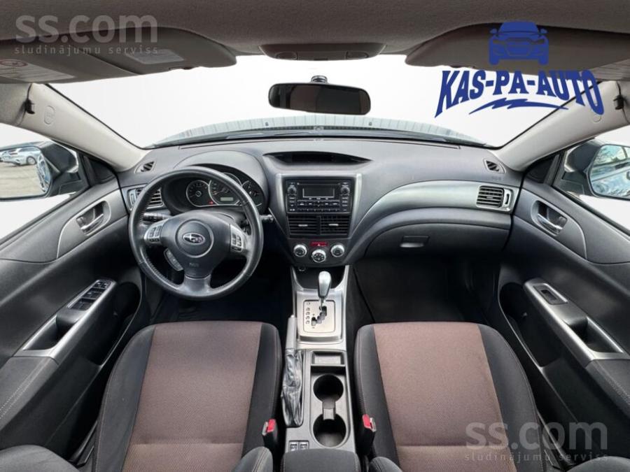 Black Subaru Impreza 2011 in Riga, with an engine capacity of 2.00 L and mileage of 172 thousand km for 4200 €, photo 12 on AUTOMOTO.COM.LV