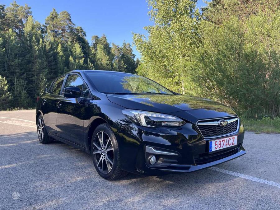 Melns Subaru Impreza 2017 Mažeikiai, ar dzinēja tilpumu 1.60 L un nobraukumu 219 tūkst. km par 9900 €, foto 1 vietnē AUTOMOTO.COM.LV