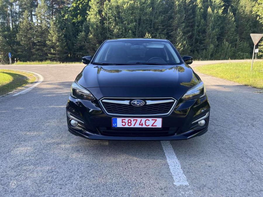 Melns Subaru Impreza 2017 Mažeikiai, ar dzinēja tilpumu 1.60 L un nobraukumu 219 tūkst. km par 9900 €, foto 3 vietnē AUTOMOTO.COM.LV