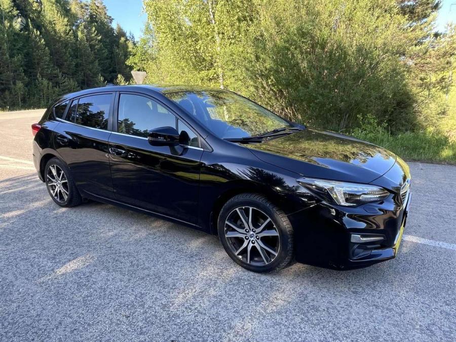 Melns Subaru Impreza 2017 Mažeikiai, ar dzinēja tilpumu 1.60 L un nobraukumu 219 tūkst. km par 9900 €, foto 4 vietnē AUTOMOTO.COM.LV