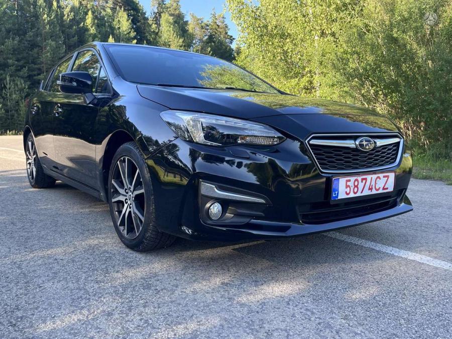Melns Subaru Impreza 2017 Mažeikiai, ar dzinēja tilpumu 1.60 L un nobraukumu 219 tūkst. km par 9900 €, foto 5 vietnē AUTOMOTO.COM.LV