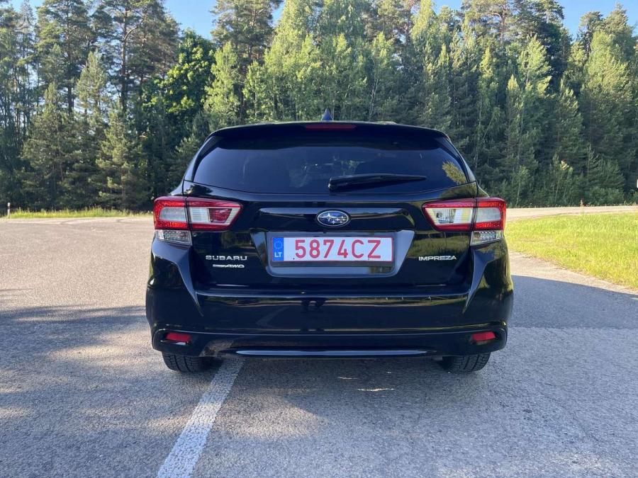 Melns Subaru Impreza 2017 Mažeikiai, ar dzinēja tilpumu 1.60 L un nobraukumu 219 tūkst. km par 9900 €, foto 6 vietnē AUTOMOTO.COM.LV