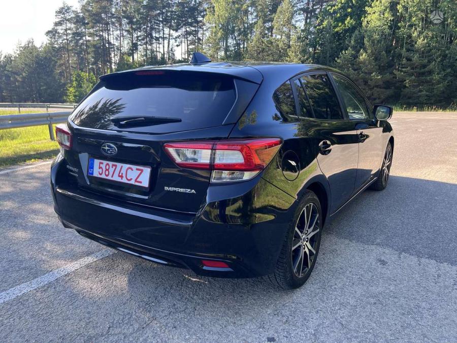 Melns Subaru Impreza 2017 Mažeikiai, ar dzinēja tilpumu 1.60 L un nobraukumu 219 tūkst. km par 9900 €, foto 7 vietnē AUTOMOTO.COM.LV