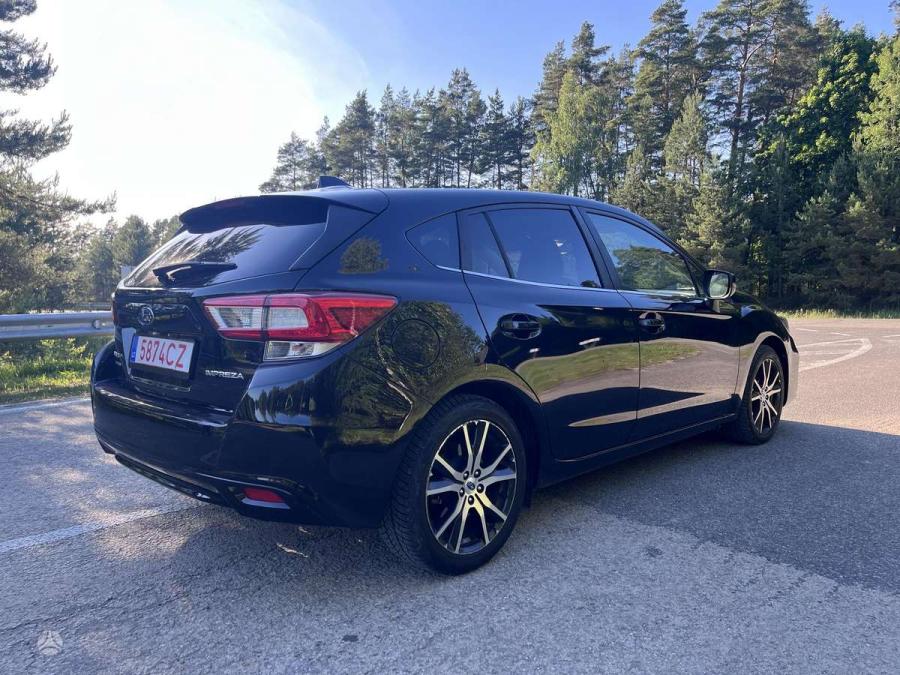 Melns Subaru Impreza 2017 Mažeikiai, ar dzinēja tilpumu 1.60 L un nobraukumu 219 tūkst. km par 9900 €, foto 9 vietnē AUTOMOTO.COM.LV