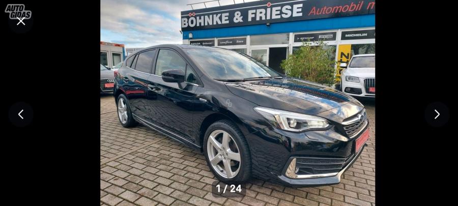Black Subaru Impreza 2022 in Kaunas, with an engine capacity of 2.00 L and mileage of 29 thousand km for 18500 €, photo 1 on AUTOMOTO.COM.LV