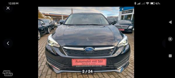 Black Subaru Impreza 2022 in Kaunas, with an engine capacity of 2.00 L and mileage of 29 thousand km for 18500 €, photo 3 on AUTOMOTO.COM.LV