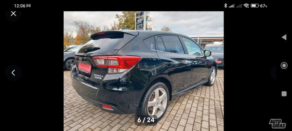 Black Subaru Impreza 2022 in Kaunas, with an engine capacity of 2.00 L and mileage of 29 thousand km for 18500 €, photo 5 on AUTOMOTO.COM.LV