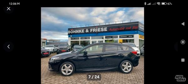 Black Subaru Impreza 2022 in Kaunas, with an engine capacity of 2.00 L and mileage of 29 thousand km for 18500 €, photo 7 on AUTOMOTO.COM.LV