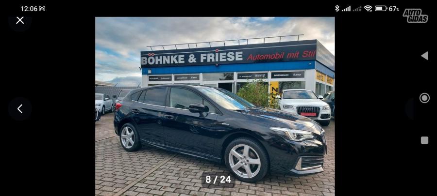 Black Subaru Impreza 2022 in Kaunas, with an engine capacity of 2.00 L and mileage of 29 thousand km for 18500 €, photo 9 on AUTOMOTO.COM.LV