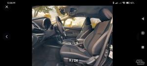 Black Subaru Impreza 2022 in Kaunas, with an engine capacity of 2.00 L and mileage of 29 thousand km for 18500 €, photo 10 on AUTOMOTO.COM.LV