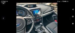 Black Subaru Impreza 2022 in Kaunas, with an engine capacity of 2.00 L and mileage of 29 thousand km for 18500 €, photo 12 on AUTOMOTO.COM.LV