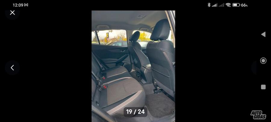 Black Subaru Impreza 2022 in Kaunas, with an engine capacity of 2.00 L and mileage of 29 thousand km for 18500 €, photo 20 on AUTOMOTO.COM.LV