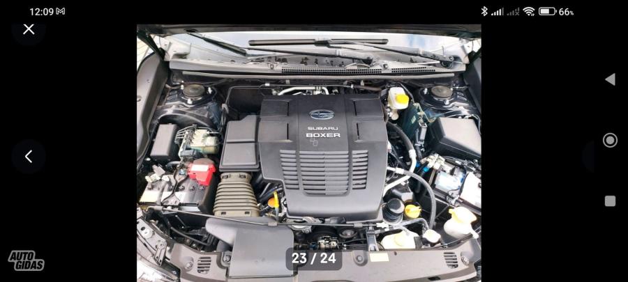 Black Subaru Impreza 2022 in Kaunas, with an engine capacity of 2.00 L and mileage of 29 thousand km for 18500 €, photo 24 on AUTOMOTO.COM.LV