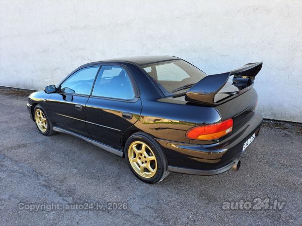 Black Subaru Impreza 1994 in Tallinn, with an engine capacity of 2.00 L and mileage of 203 thousand km for 18500 €, photo 2 on AUTOMOTO.COM.LV