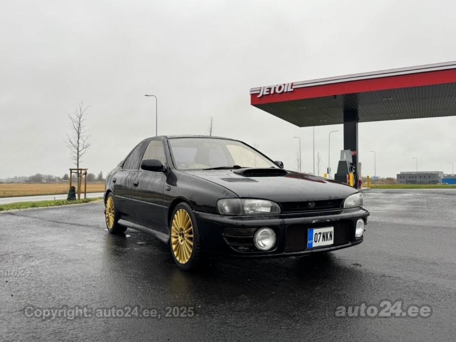 Melns Subaru Impreza 1996 Tallina, ar dzinēja tilpumu 2.00 L un nobraukumu 0 tūkst. km par 8700 €, foto 2 vietnē AUTOMOTO.COM.LV