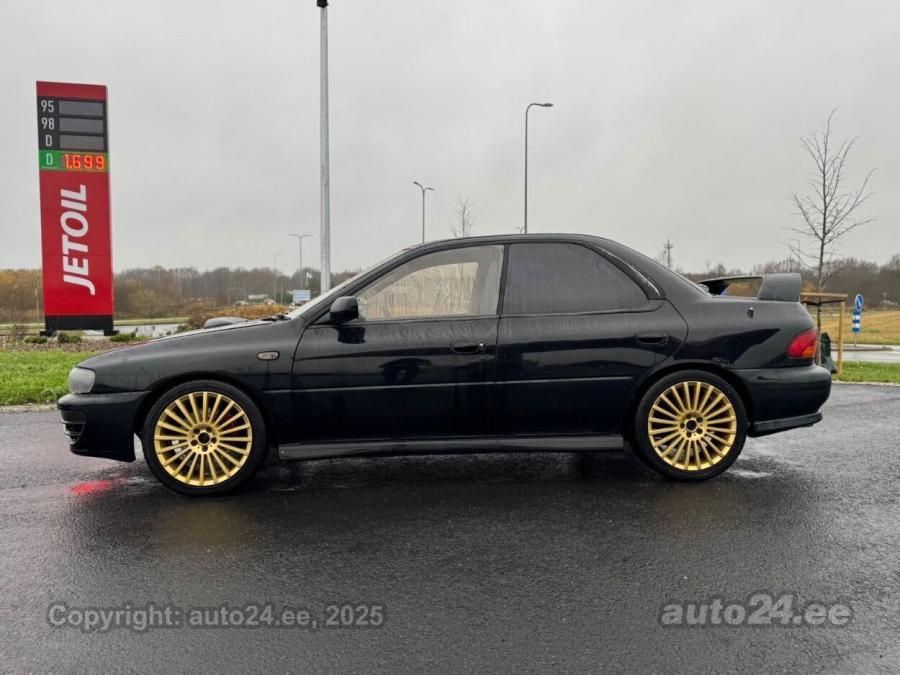 Melns Subaru Impreza 1996 Tallina, ar dzinēja tilpumu 2.00 L un nobraukumu 0 tūkst. km par 8700 €, foto 3 vietnē AUTOMOTO.COM.LV