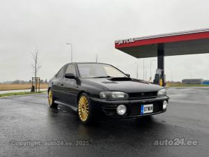 Black Subaru Impreza 1996 in Tallinn, with an engine capacity of 2.00 L and mileage of 0 thousand km for 8700 €, photo 2 on AUTOMOTO.COM.LV