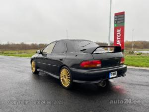 Black Subaru Impreza 1996 in Tallinn, with an engine capacity of 2.00 L and mileage of 0 thousand km for 8700 €, photo 4 on AUTOMOTO.COM.LV