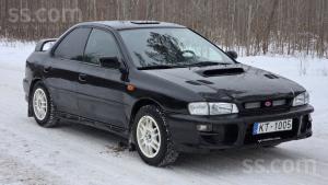 Черный Субару Импреза 1998 в Рига, объемом двигателя 2.00 л и пробегом 295 тыс. км за 7500 €, фото 11 на AUTOMOTO.COM.LV