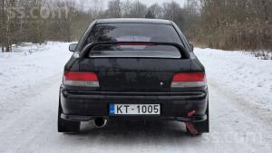 Черный Субару Импреза 1998 в Рига, объемом двигателя 2.00 л и пробегом 295 тыс. км за 7500 €, фото 17 на AUTOMOTO.COM.LV