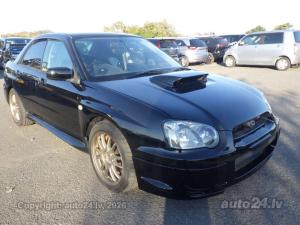 Black Subaru Impreza 2003 in Keila, with an engine capacity of 2.00 L and mileage of 153 thousand km for 15500 €, photo  on AUTOMOTO.COM.LV