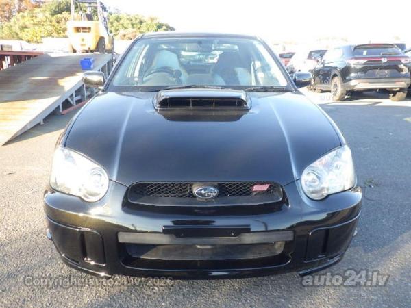 Melns Subaru Impreza 2003 Keila, ar dzinēja tilpumu 2.00 L un nobraukumu 153 tūkst. km par 15500 €, foto 2 vietnē AUTOMOTO.COM.LV