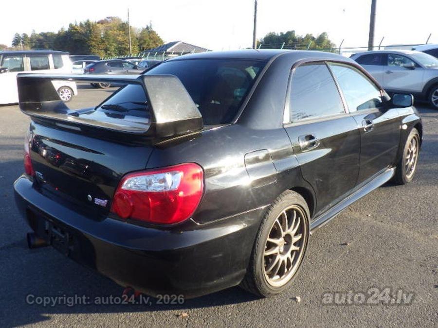 Black Subaru Impreza 2003 in Keila, with an engine capacity of 2.00 L and mileage of 153 thousand km for 15500 €, photo 3 on AUTOMOTO.COM.LV