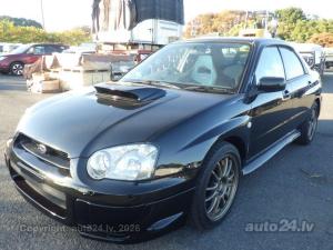 Black Subaru Impreza 2003 in Keila, with an engine capacity of 2.00 L and mileage of 153 thousand km for 15500 €, photo 4 on AUTOMOTO.COM.LV
