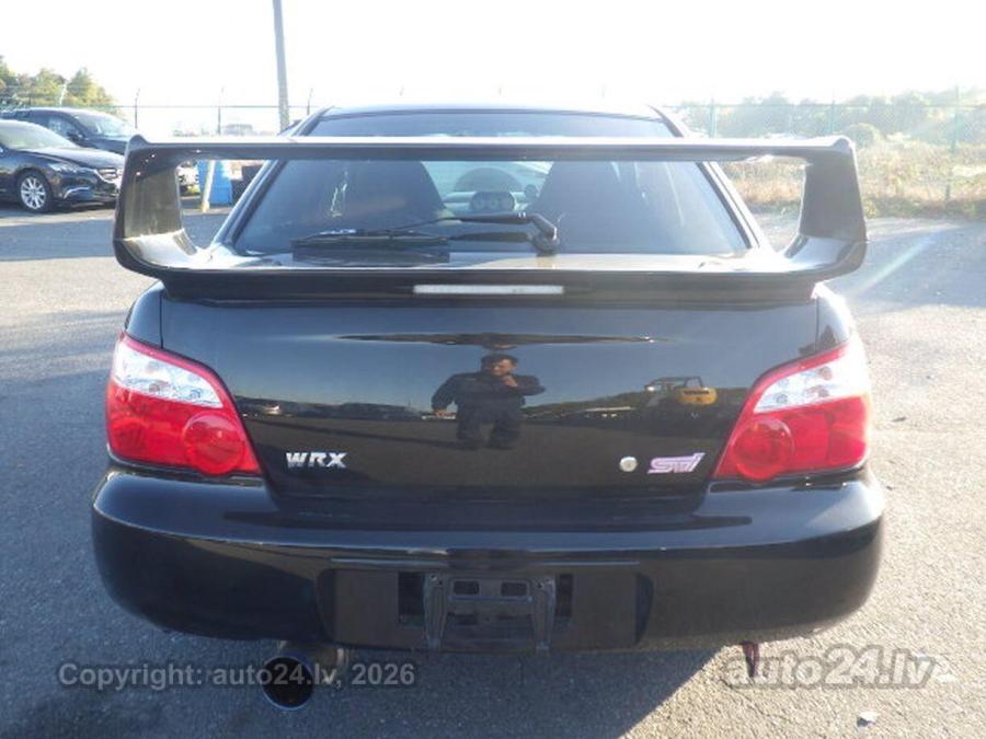 Black Subaru Impreza 2003 in Keila, with an engine capacity of 2.00 L and mileage of 153 thousand km for 15500 €, photo 5 on AUTOMOTO.COM.LV