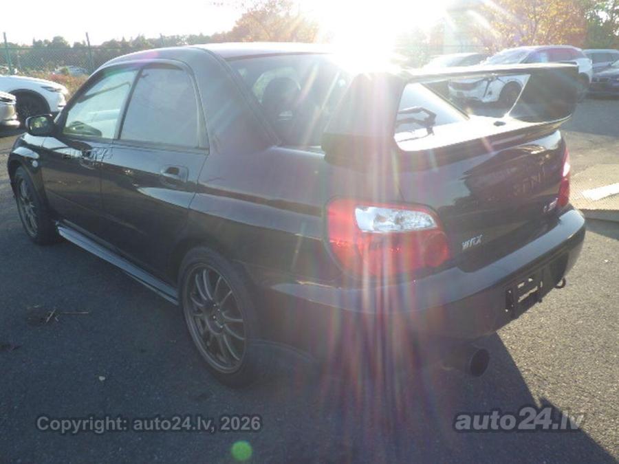 Black Subaru Impreza 2003 in Keila, with an engine capacity of 2.00 L and mileage of 153 thousand km for 15500 €, photo 6 on AUTOMOTO.COM.LV
