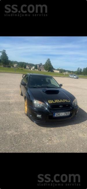 Melns Subaru Impreza 2004 Preiļi, ar dzinēja tilpumu 2.00 L un nobraukumu 280 tūkst. km par 8900 €, foto  vietnē AUTOMOTO.COM.LV