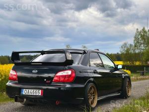 Melns Subaru Impreza 2006 Ogre, ar dzinēja tilpumu 2.50 L un nobraukumu 120 tūkst. km par 23500 €, foto 5 vietnē AUTOMOTO.COM.LV