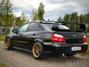 Melns Subaru Impreza 2006 Ogre, ar dzinēja tilpumu 2.50 L un nobraukumu 120 tūkst. km par 23500 €, foto 6 vietnē AUTOMOTO.COM.LV