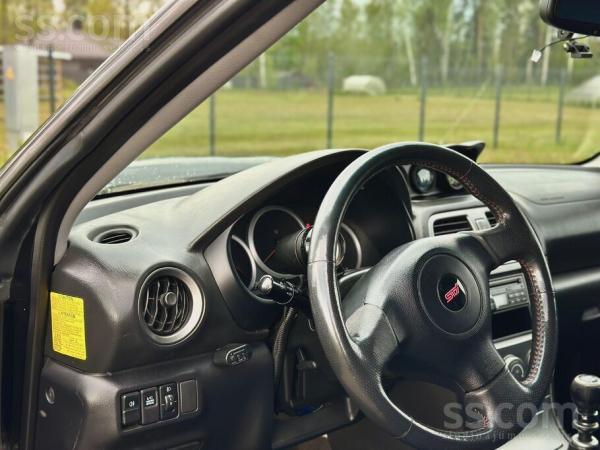 Melns Subaru Impreza 2006 Ogre, ar dzinēja tilpumu 2.50 L un nobraukumu 120 tūkst. km par 23500 €, foto 6 vietnē AUTOMOTO.COM.LV