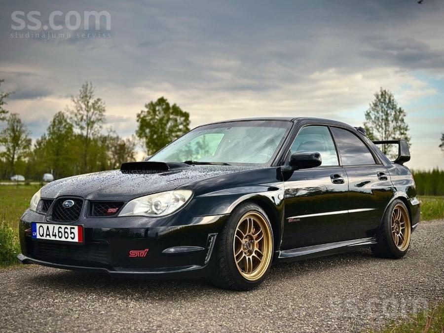 Melns Subaru Impreza 2006 Ogre, ar dzinēja tilpumu 2.50 L un nobraukumu 120 tūkst. km par 23500 €, foto 1 vietnē AUTOMOTO.COM.LV