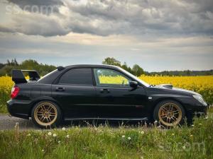 Melns Subaru Impreza 2006 Ogre, ar dzinēja tilpumu 2.50 L un nobraukumu 120 tūkst. km par 23500 €, foto 4 vietnē AUTOMOTO.COM.LV