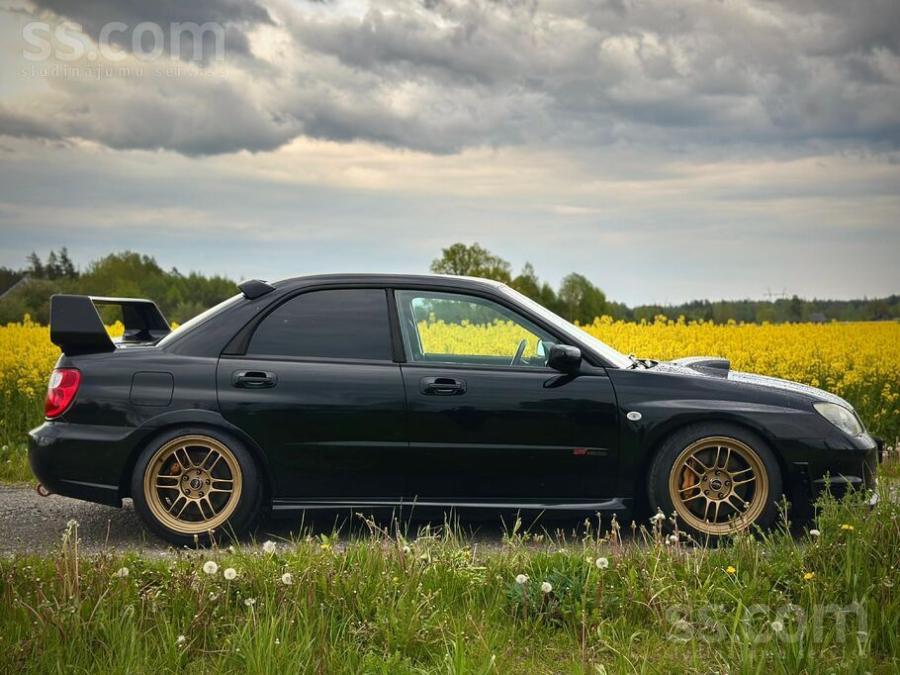Melns Subaru Impreza 2006 Ogre, ar dzinēja tilpumu 2.50 L un nobraukumu 120 tūkst. km par 23500 €, foto 4 vietnē AUTOMOTO.COM.LV