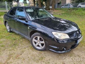 Melns Subaru Impreza 2007 Rīga, ar dzinēja tilpumu 2.00 L un nobraukumu 217 tūkst. km par 2000 €, foto 5 vietnē AUTOMOTO.COM.LV