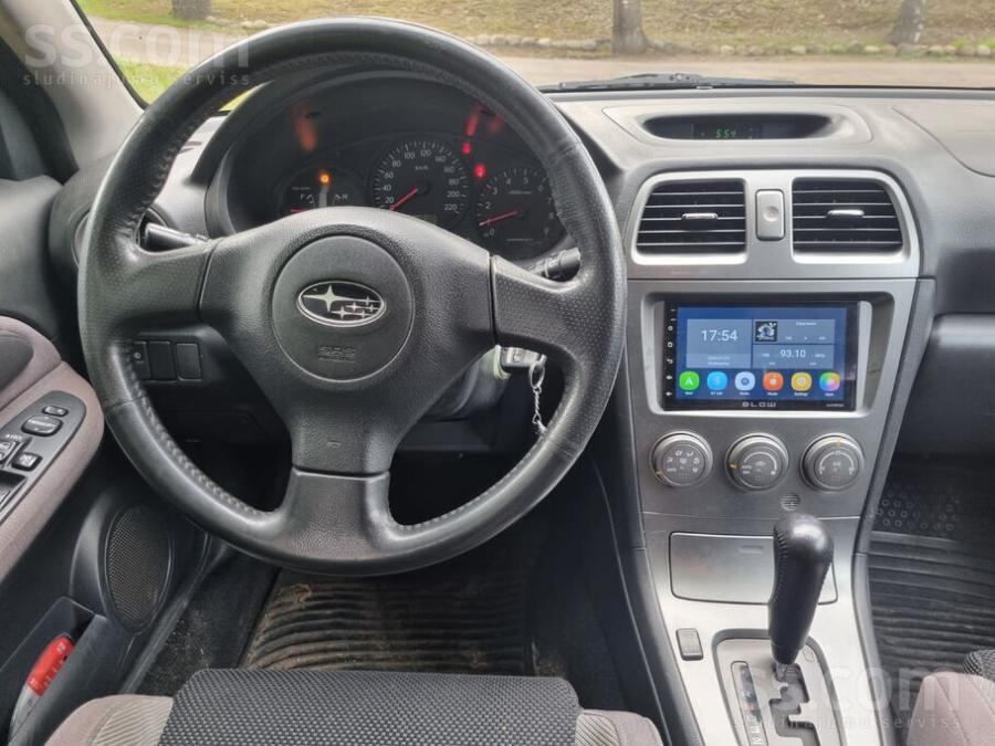 Melns Subaru Impreza 2007 Rīga, ar dzinēja tilpumu 2.00 L un nobraukumu 217 tūkst. km par 2000 €, foto 6 vietnē AUTOMOTO.COM.LV